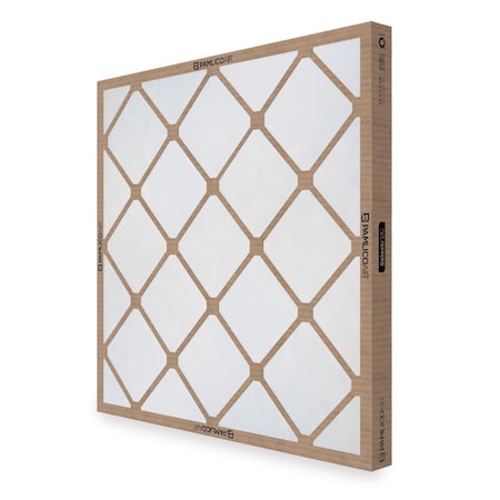 Pamlico Air 12 in. W X 24 in. H X 2 in. D Fiberglass 4 MERV Pleated Air ...