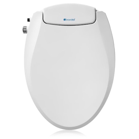Brondell Brondell Swash Ecoseat N/A gal White Round Bidet Toilet Seat ...
