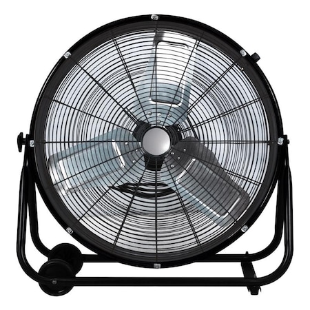 Perfect Aire Perfect Aire 29.75 in. H X 24 in. D Drum Fan 1PAFDRUM24 | Zoro