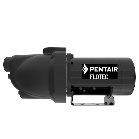 Pentair Flotec Flotec 1 HP 810 gph Cast Iron Convertible Jet Well Pump ...
