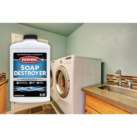 Roebic Roebic Liquid Build-Up Remover 32 oz K-87SD-Q-4 | Zoro