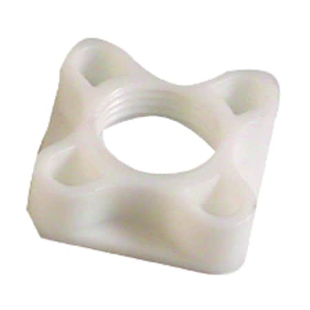 Danco Danco Toilet Tank Lever Nut White Plastic 40098B | Zoro