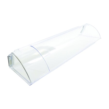 Deflecto Deflect-O Jordan 5 in. H X 15-1/2 in. W 1-Way Clear Plastic ...