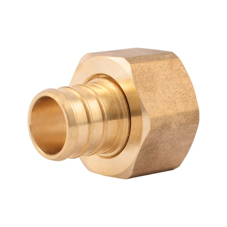Nibco SharkBite Push to Connect 3/4 in. Barb X 3/4 in. D FNPT Brass ...