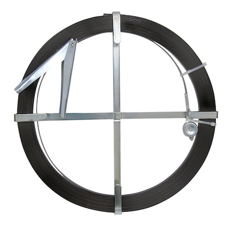 Cobra Tools Cobra 100 ft. L Flat Steel Sewer Rod 61000 | Zoro