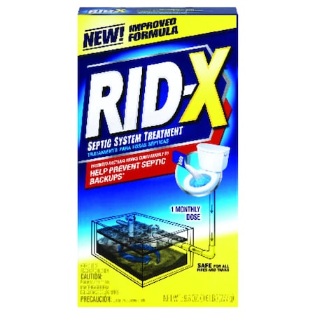 Rid-X RID-X Powder Septic System Treatment 9.8 oz 1920094143 | Zoro