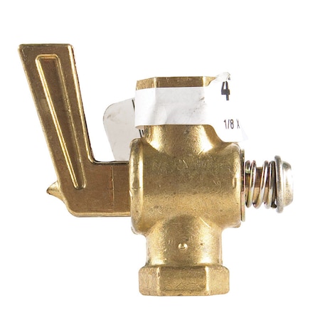 Jmf Company 1/8 in. FPT X 1/8 in. FPT Brass Pipe Valve 4179883 | Zoro