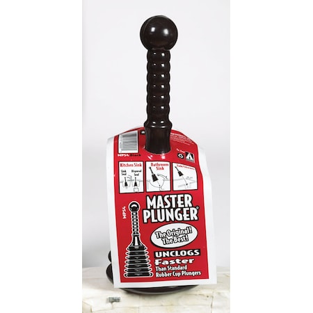 Shorty Master GT Water Products Master Plunger Mini Toilet Plunger 12 ...
