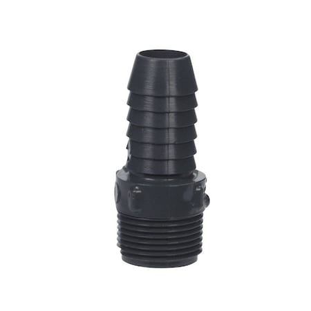 Westlake Pipe & Fittings PVC PVC Pipe Fitting, Insert x MPT 1436007RMC ...