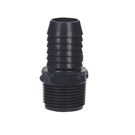 Lasco Fittings PVC PVC Pipe Fitting, Insert x MPT 1436010RMC | Zoro