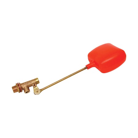 Dial Mfg Dial 1/8 in. H Red Bronze Evaporative Cooler Float Valve 4178 ...