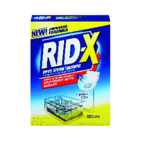 Rid-X RID-X Powder Septic System Treatment 19.6 oz 1920083623 | Zoro