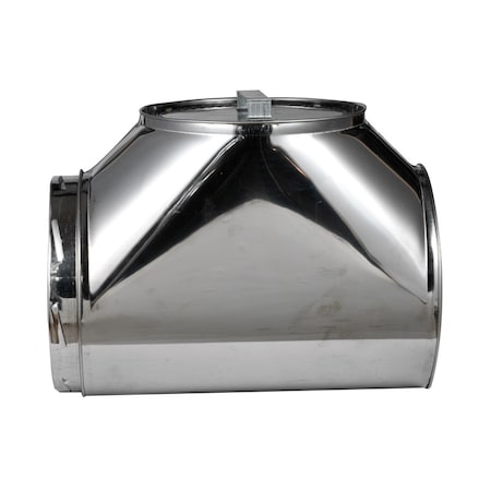 Selkirk Selkirk Sure Temp 14.75 in. X 8 in. X 8 in. Stainless Steel ...