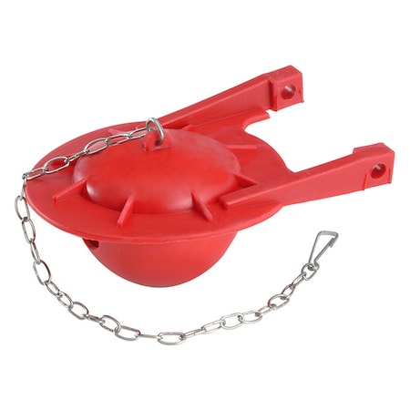 Gmax Korky Toilet Flapper Red Rubber 2021BP | Zoro