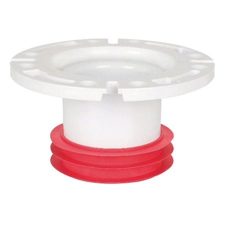 Sioux Chief Sioux Chief Push Tite PVC Open Closet Flange 4 in. 886-GP ...