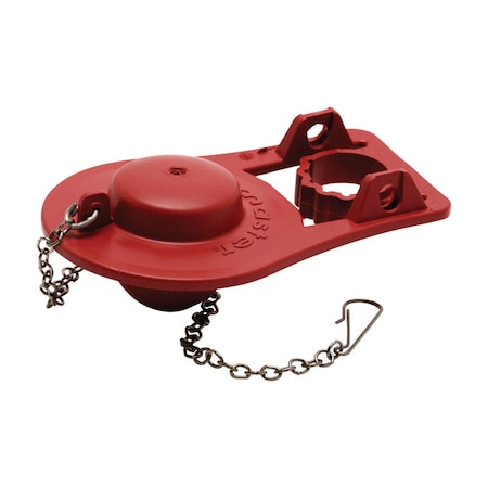 Fluidmaster Sure-Fit Flapper Red 504 | Zoro