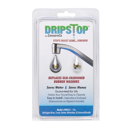 Conservco DRIP STOP VALVE DSV-C DSV-C | Zoro
