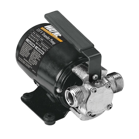 Wayne Wayne 1/10 HP 410 gph Aluminum Switchless Switch Bottom AC ...