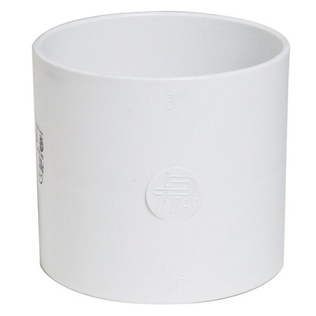 Plastic Trends NDS Schedule 35 3 in. Hub each X 3 in. D Hub PVC ...