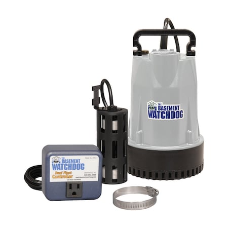 Watchdog Sump Pump 1/3Hp Watchdog BW1033 | Zoro