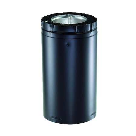 Simpson Duravent DuraVent DirectVent 4 in. D X 9 in. L Galvanized Steel ...