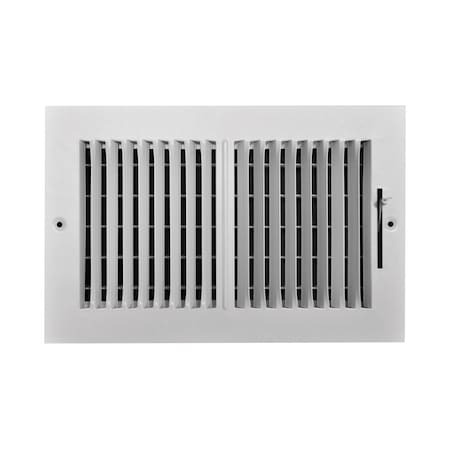 True Aire Alum Wall Register 10X6 CA102M 10X06 | Zoro