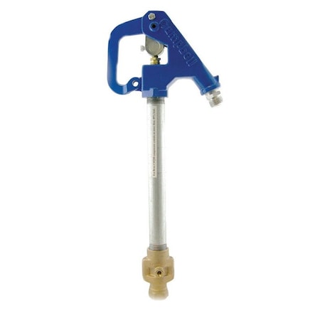 Campbell Mfg Campbell 3/4 in. Hose X 3/4 in. FPT Cast Iron Hydrant YH ...