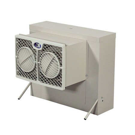 Brisa Phoenix Frigiking 400 sq ft Portable Window Cooler 2800 CFM ...