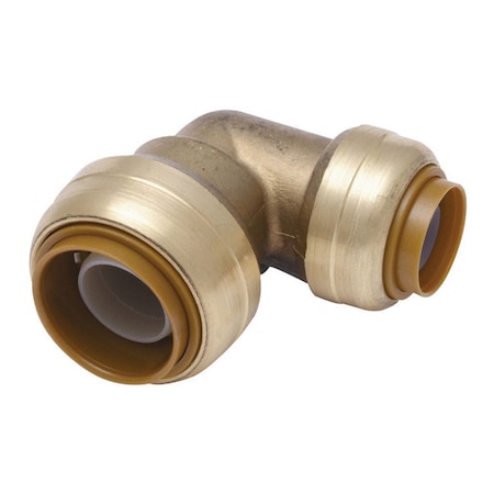 Sharkbite SharkBite Push to Connect 3/4 in. Push X 1/2 in. D Push Brass ...