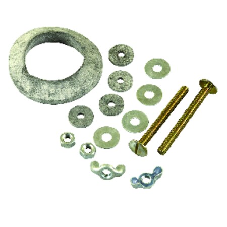Danco Gasket and Bolt Kit Steel 9D00080378 | Zoro