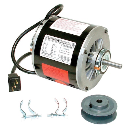 Dial Mfg Dial CopperLine Black Metal Evaporative Cooler Motor Kit 2537 ...
