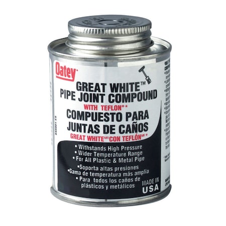 Oatey Pipe Joint Compound 8Oz 31231 | Zoro