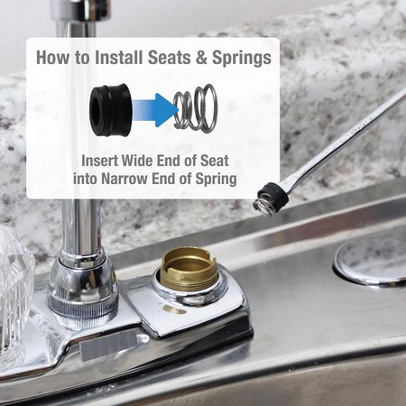 Danco Danco 3S-16H/C Hot and Cold Faucet Stem For Delta 9D00010474 | Zoro