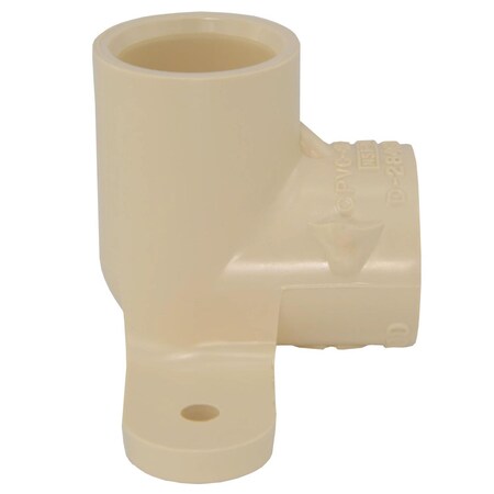 Kbi Charlotte Pipe FlowGuard 1/2 in. Socket X 1/2 in. D Socket CPVC ...