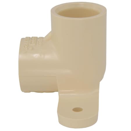 Kbi Charlotte Pipe FlowGuard 1/2 in. Socket X 1/2 in. D Socket CPVC ...