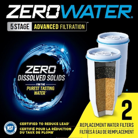 Zerowater WATER FILTR STAGE 5 2PK ZR-017 | Zoro