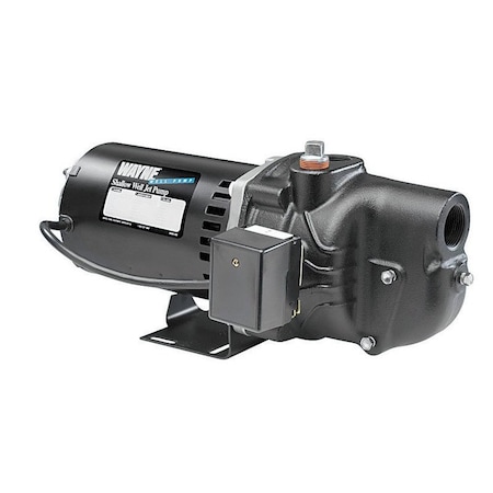 Wayne Wayne 1/2 HP 711 gph Cast Iron Shallow Jet Well Pump SWS50 | Zoro