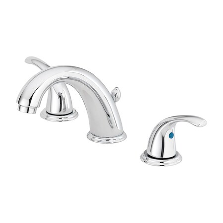 Oakbrook Collection OakBrook Chrome Widespread Bathroom Sink Faucet 8 ...
