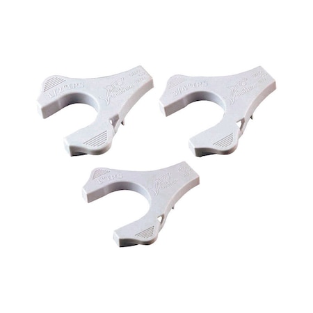 Sharkbite SharkBite Push to Connect Plastic Disconnect Clip, PK3 ...