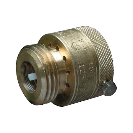 Cash Acme Cash Acme 3/4 in. FHT X 3/4 in. MHT Brass Vacuum Breaker ...