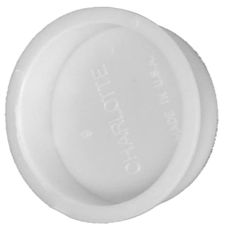 KEENEY MANUFACTURING DWV TEST CAP WHITE 3"" (PVC 00131 1000) | Zoro
