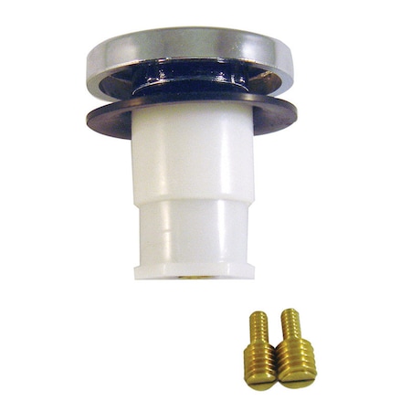 Danco Danco 2 in. Chrome Plastic Tub Drain Stopper 9D00080811 | Zoro