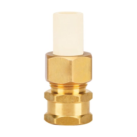 Homewerks Brass/CPVC Union, Socket x FNPT 545-12-12-B | Zoro