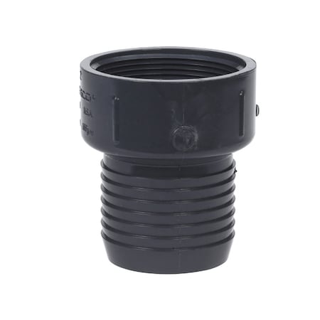 Westlake Pipe & Fittings PVC PVC Pipe Fitting, Insert x FPT 1435020RMC ...