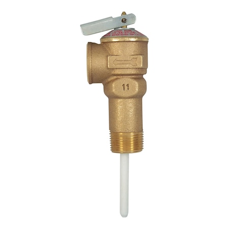 Cash Acme Cash Acme 3/4 in. Bronze Pressure Relief Valve 18822A-0150 | Zoro
