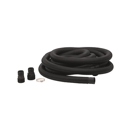 Drainage Industries Prinsco Plastic Discharge Hose Kit 1-1/4 in. D X 24 ...
