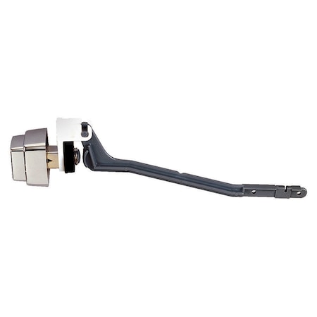 Fluidmaster Fluidmaster Flush Lever - Push Button Chrome 691 | Zoro