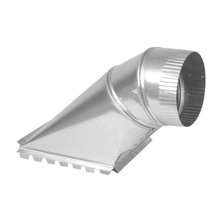 Imperial Imperial 6 in. D Galvanized Steel Stove Pipe Top Take-Off ...
