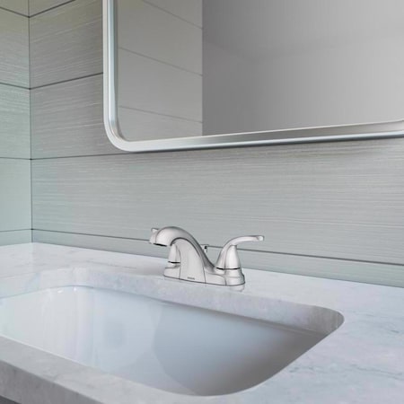 Moen Moen Adler Chrome Bathroom Faucet 4 in. 84603 | Zoro