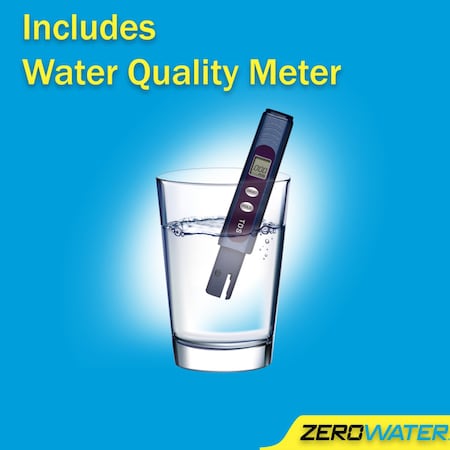 Zerowater ZeroWater Ready-Pour 10 cups Blue/White Water Filtration ...